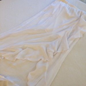 by & by | Skirts | Nwot By By White Hilo Wrap Skirt S Junior | Poshmark